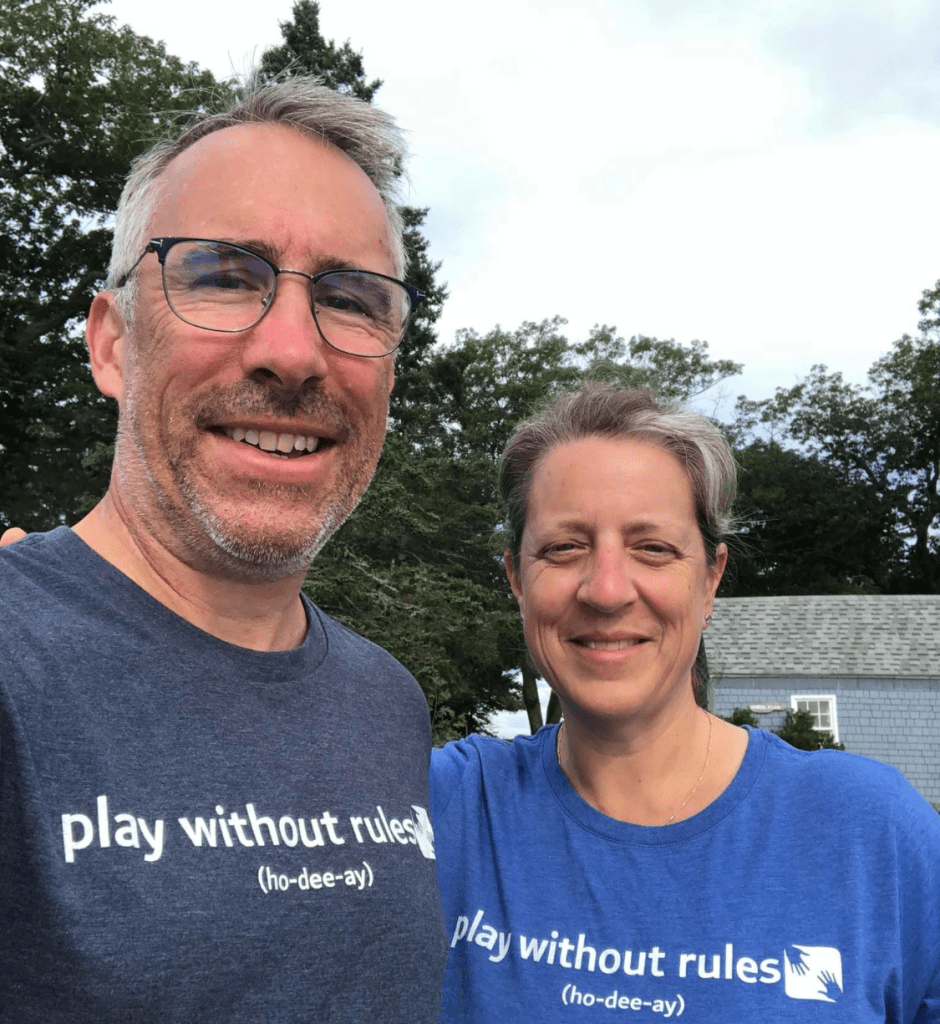 (ho-dee-ay) – play without rules